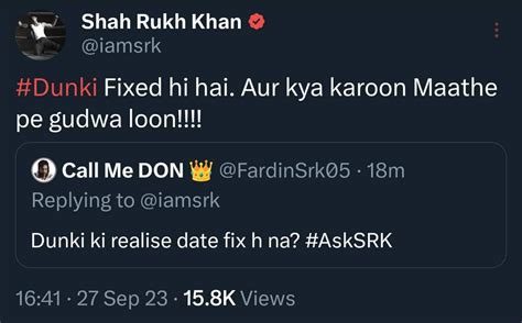 Dunki Confirmed For Dec 22 Release Does This Mean Salaar Confirmed To