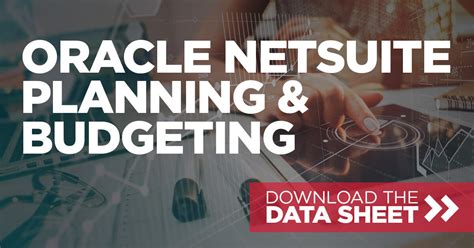 Oracle NetSuite Planning And Budgeting Overview GURUS Solutions