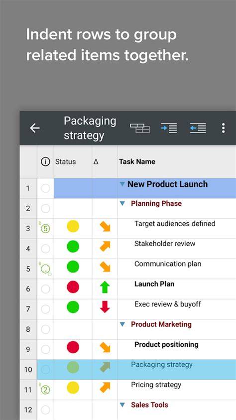 Smartsheet Android Apps On Google Play