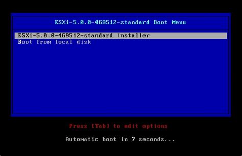Install ESX ESXi Server On VMware Workstation Part