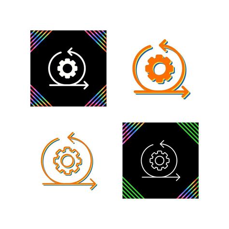 Workflow Vector Icon 28778760 Vector Art At Vecteezy