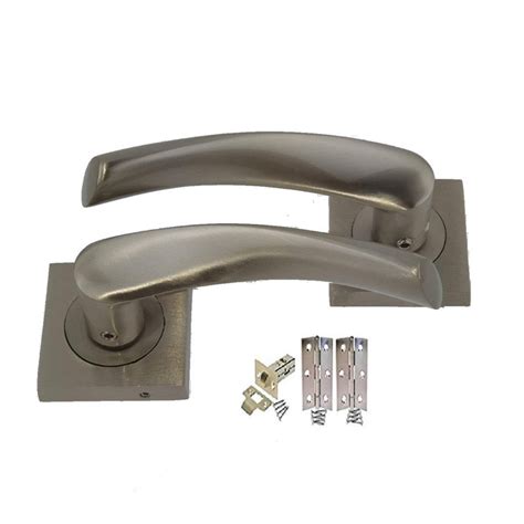 Golden Grace 1 Set Astrid Design Modern Lever Door Handles On Square