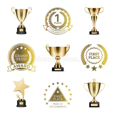 Grand Prize Gold Medal Stock Vector Illustration Of Logo 81183362