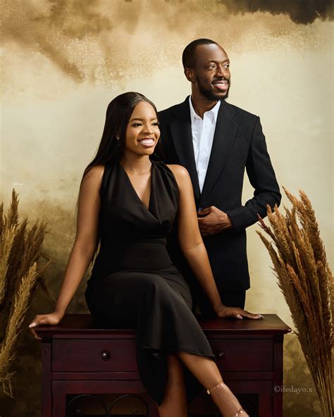 Adeoluwa Fell In Love With His Church Sister And Are Set For The Aisle