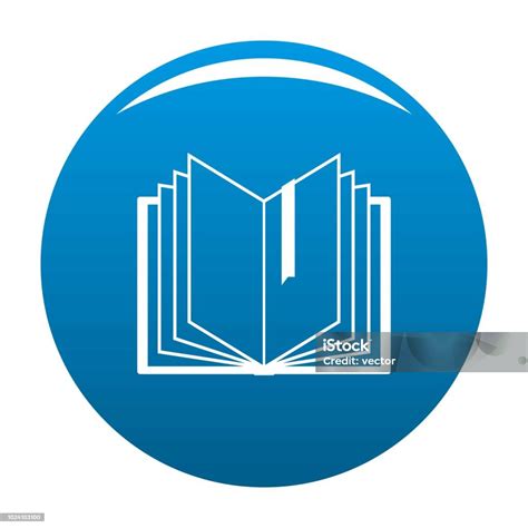 도 서 책갈피 파란색 아이콘 벡터 0명에 대한 스톡 벡터 아트 및 기타 이미지 0명 공부 과학 Istock