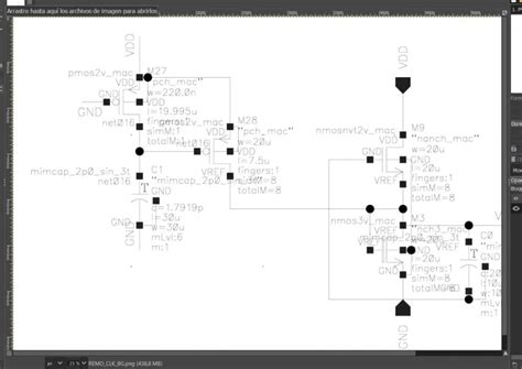 How To Convert A Cadence Schematic Image Into White Diagram Mis Circuitos