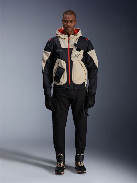 Mogress Air Hot Orange Motorcycle Jacket Alpinestars®