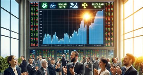태양광·원자력 Etf 동시에 뜨네 “전기 먹는 Ai 데이터센터 때문”