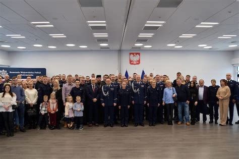 Szeregi Podlaskiej Policji zasiliło 37 nowych funkcjonariuszy