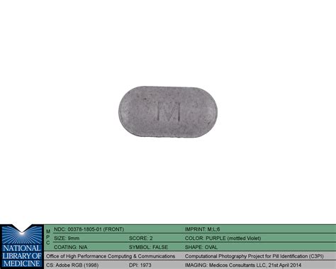 Pill Identifier Levothyroxine Sodium Size Shape Imprints And Color
