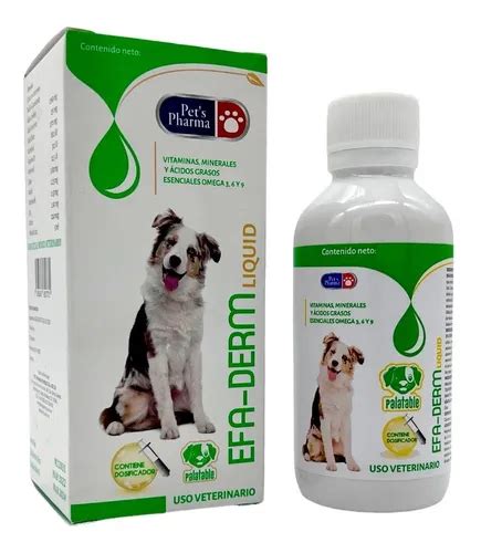 Efa Derm Liquid 237 Ml Ages Omega Vitaminas Piel Y Pelo Envío Gratis
