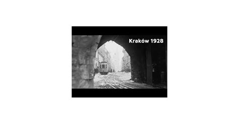 Stary dawny przedwojenny Kraków w 1928 roku Wykop pl