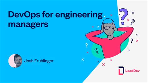 Devops For Engineering Managers Leaddev