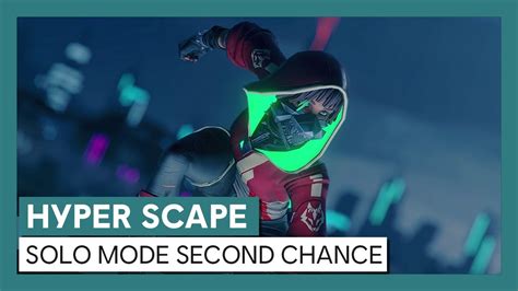 Hyper Scape Solo Mode Second Chance Trailer YouTube