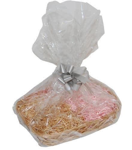 Roll Plain Clear Cellophane Film Florist Floristry Wrap Mm Cm X M Packaging Shack