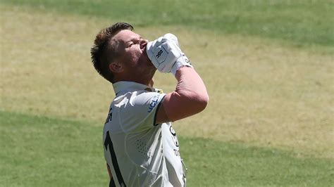 David Warner Shuts Critics Down With Terrific 26th Century In 1st Aus