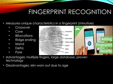3d Biometrics Passwords For Safety Pptx