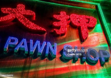 Pawn Sign Photos And Premium High Res Pictures Getty Images