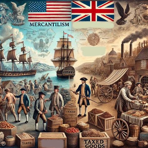 Exploring Economic Systems In Colonial America Mercantilism Trade