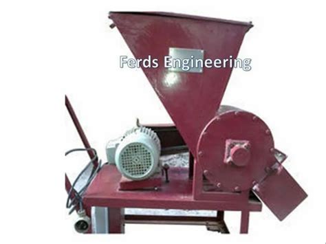 Single Shaft Banana Leaf Shredder Shredding Capacity 1 500 Kghr