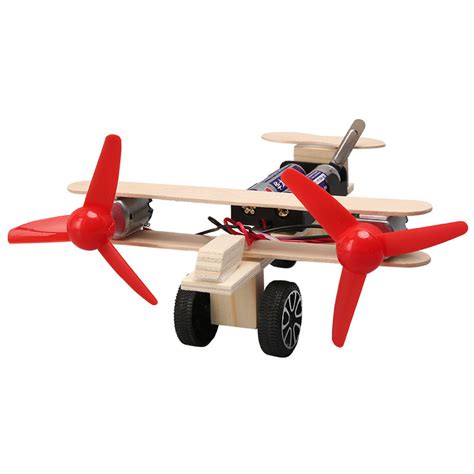 Stem Ready Stock Diy Experimental Aircraft Shopee Malaysia