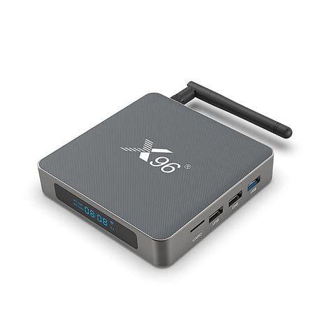 Android TVBOX X96 X6 Android 11 Rockchip RK3566 Smart TV BOX 4G 32G 8G