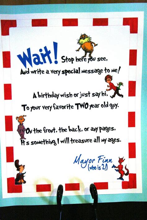 Happy Birthday To You By Dr Seuss Impactsno