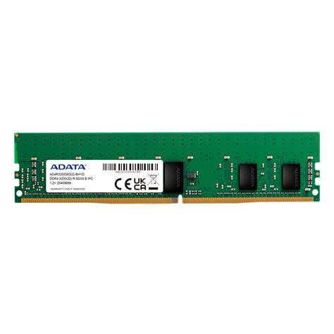 Adata 威剛 Ddr4 R Dimm 工業級 伺服器 記憶體模組 上伊美辦公用品網