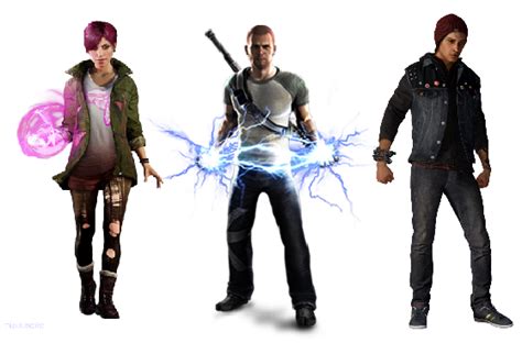 Protagonists Infamous Wiki Fandom