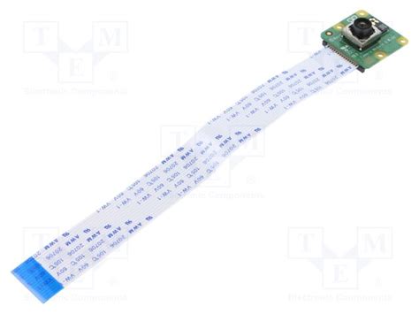 Camera Module 3 Wide Raspberry Pi Príslušenstvo Kamera Zelený