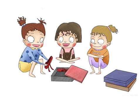 儿童插画风格插画设计作品 设计人才灵活用工 设计dna