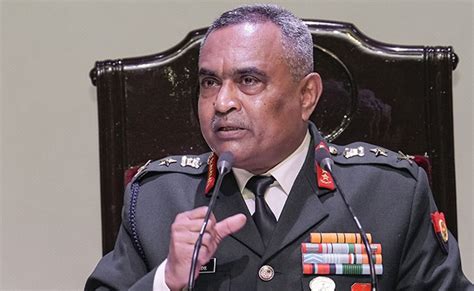 Situation Along Lac Stable But Unpredictable Army Chief General Pande