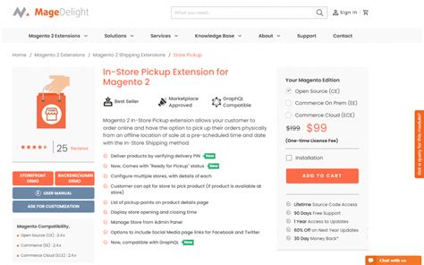 Top 5 Magento 2 Store Pickup Extensions Magecomp