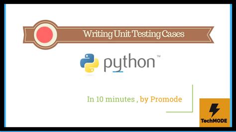 Unittest In Python
