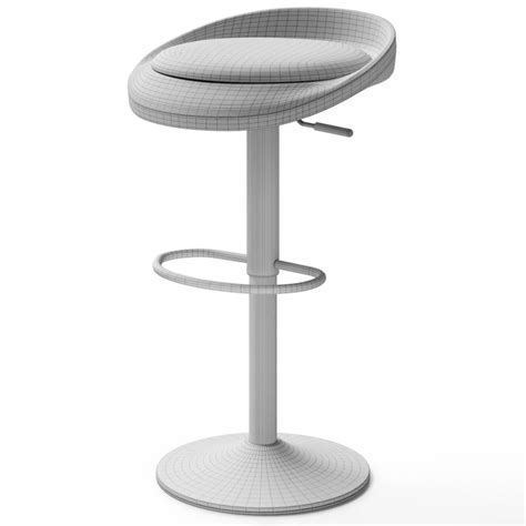 Bar Stool Goe By Montly D Model For Vray Corona