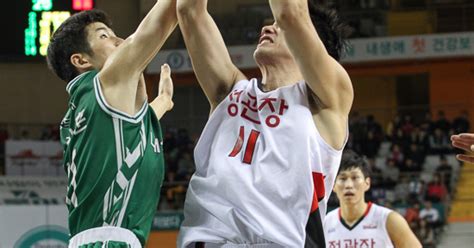 Kbl 양희종 지훈이가 이렇게 높았나