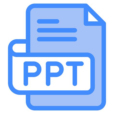 Ppt File Type Format Extension Document Icon Download On Iconfinder