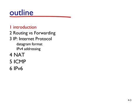 SOLUTION Network Servers And Infrastructure Concepts Of Ipv And Ipv Addressing Ip Packet Nat