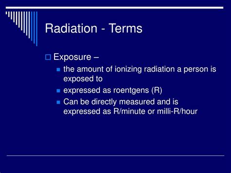 Medical Terminology Of Radiation At Veronica Hiatt Blog