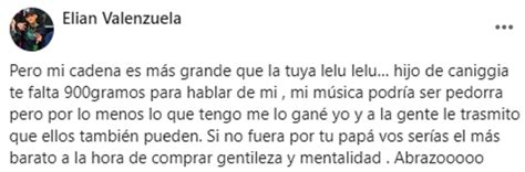 L Gante Reveló Las Fuertes Amenazas Que Recibió De Alex Caniggia Te