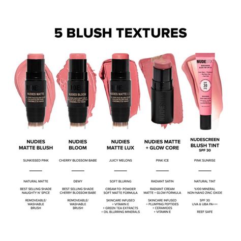 Buy Nudestix Nudies Matte All Over Face Color Blush Sephora Australia