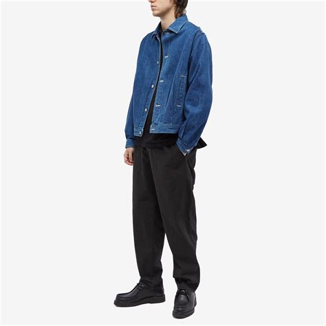Folk Ripstop Assembly Pant Black Ripstop End