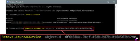 How To Remove A Device From Azure Ad Using The Command Line Ellis Karims Blog
