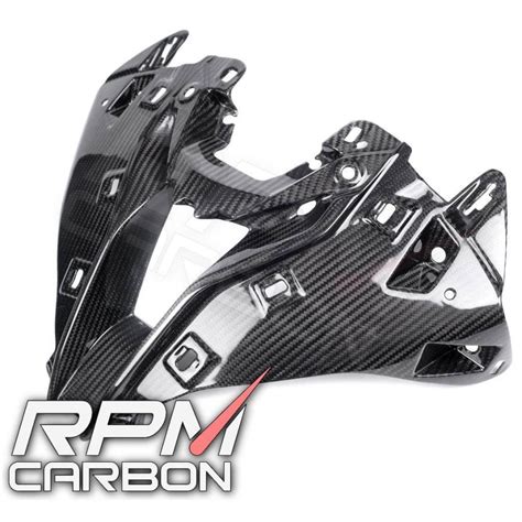 Rpm Carbon アールピーエムカーボン フロントカウル S1000rr K46 仕上げ：ツヤあり 仕様：ハニカム紋様