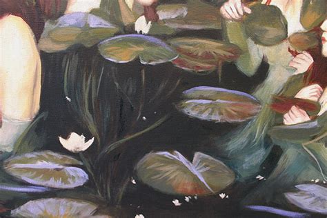 Hylas And The Nymphs Mastercopy On Behance