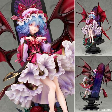 預訂 東方project 蕾米莉亞·斯卡蕾特 18 完成品《24年6月預約》 Anihk 香港動漫資訊及模型專門店