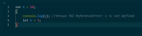 Var Let I Const Hoisting I Zasi G W Javascript