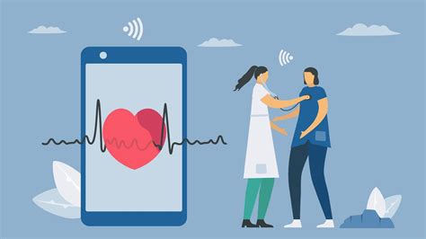 Wireless Digital Stethoscope Vector Art At Vecteezy