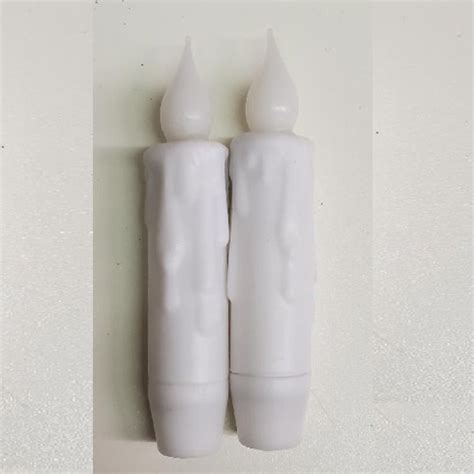 Taper Timer Candles Battery Etsy