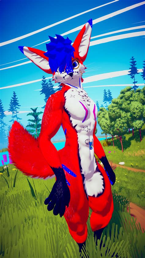 Rule 34 3d Abs Anthro Anthro Only Blue Hair Blue Markings Blue